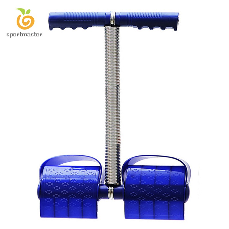 Elastic Sit Up Pull Rope Spring Tension Foot Pedal Abdomen Leg ...