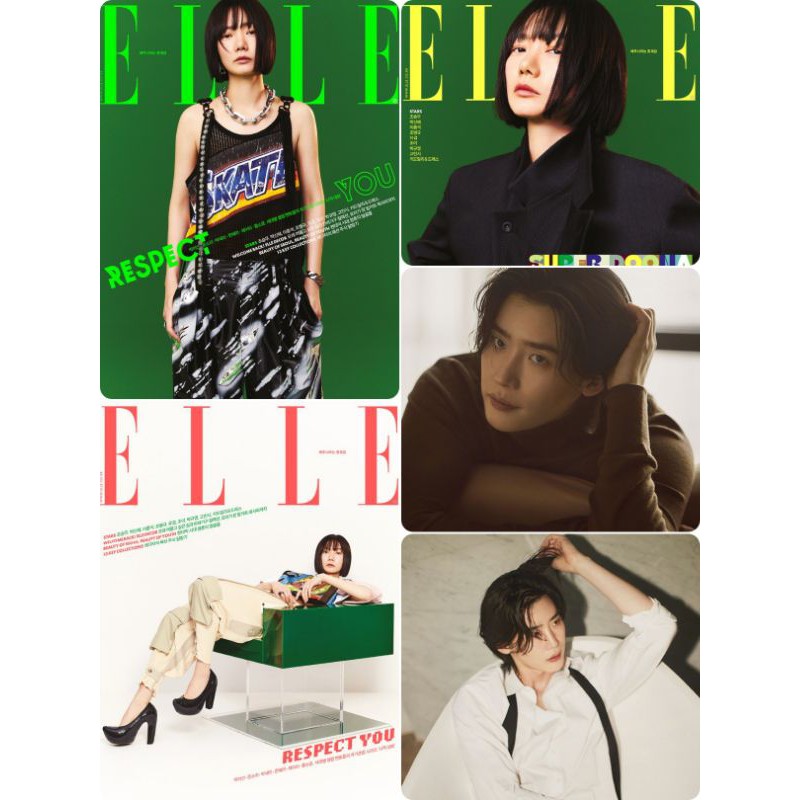 พร้อมส่งจร้า ELLE korea ปก แบดูนา ข้างในมี จงซอก Yugyeom Got7 ...