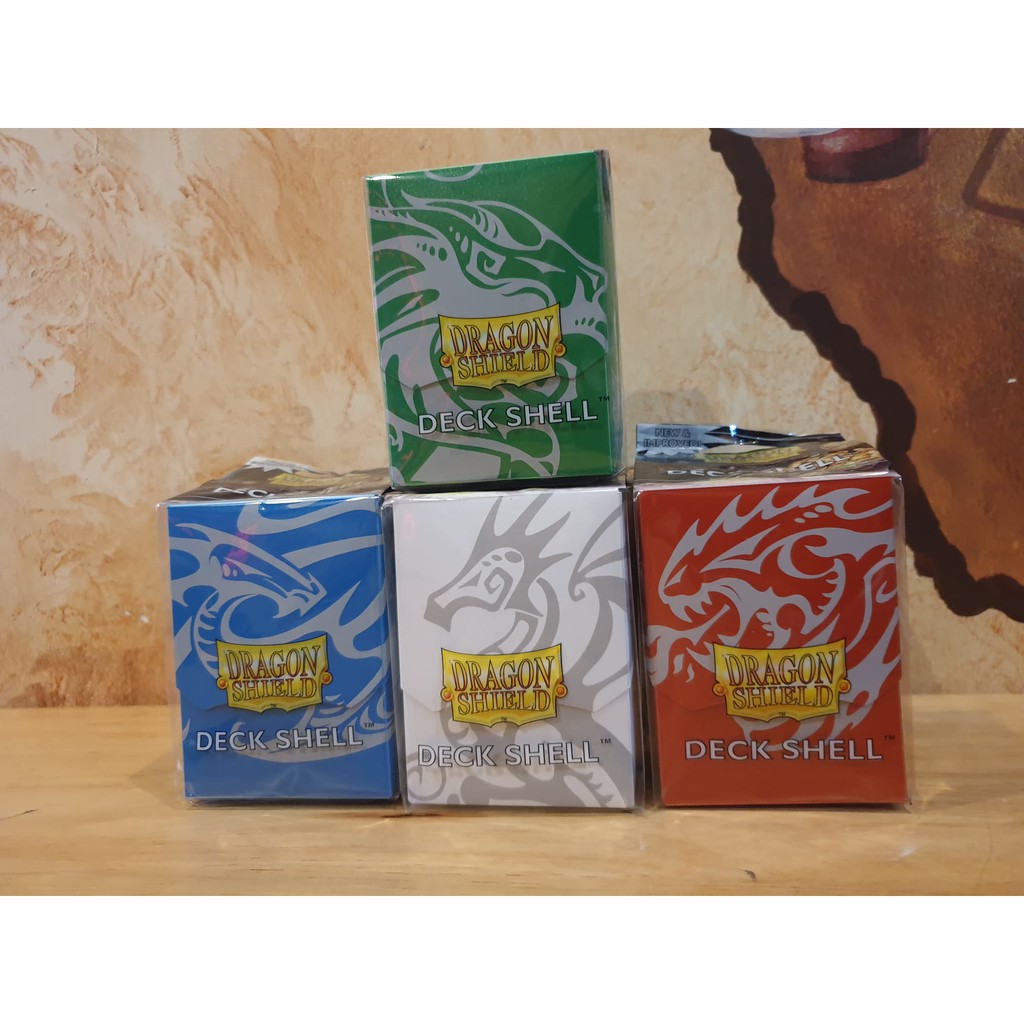 Dragon Shield : Deck Shell 100 Cards กล่องเก็บการ์ด 100 ใบ สำหรับเกม ...