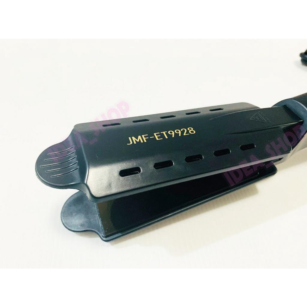 เครื่องหนีบผม ที่หนีบผมตรง ยึดผมตรง JMF-ET9928 รุ่นใหม่ล่าสุด สินค้าแนะนำ ที่หนีบผม ที่ม้วนผม ...