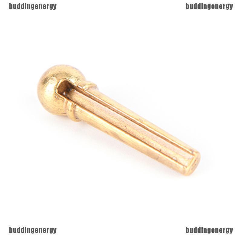 [Outdoor&Home]6pcs Metal Bridge Pin Folk Acoustic Guitar String Pin Peg ...