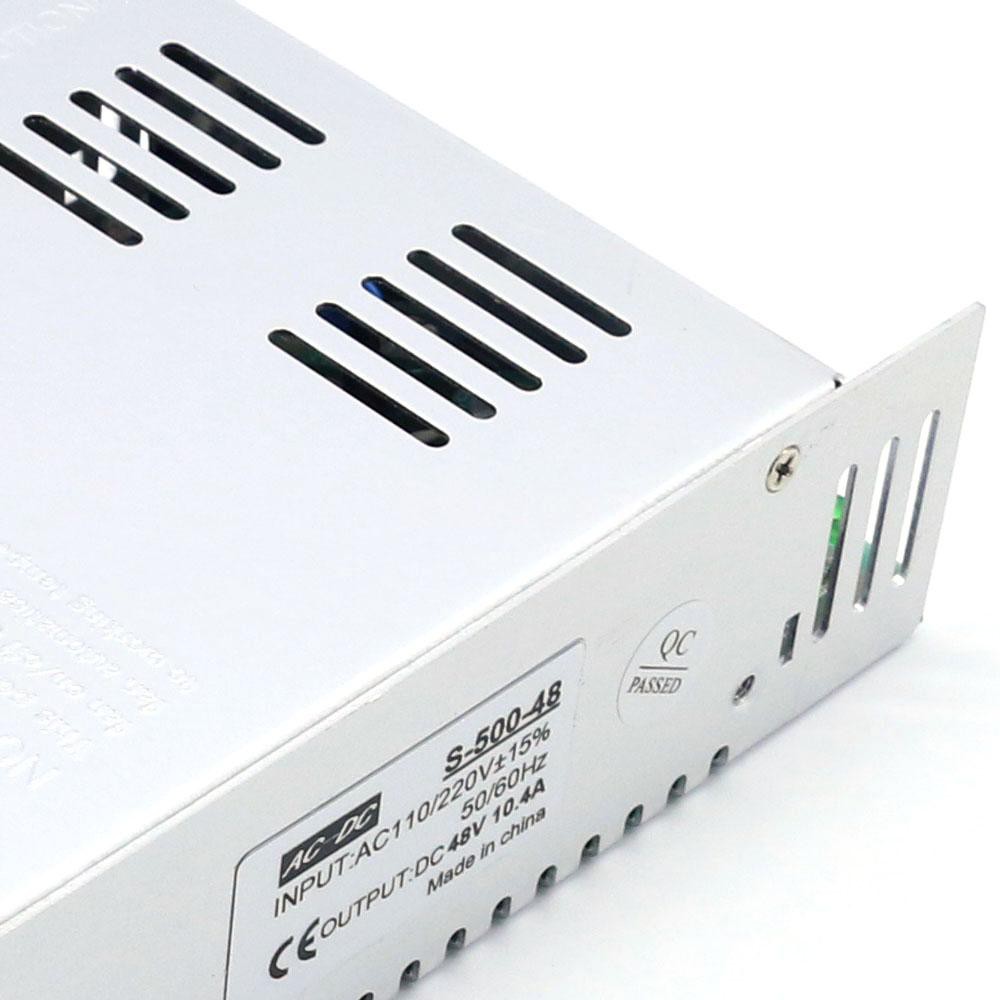 SKY AC 100-240V to DC 48V 20.8A 1000W Voltage Transformer Regulated ...