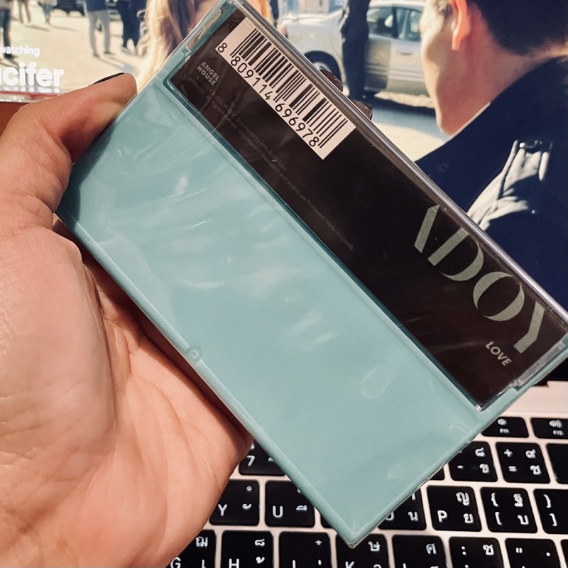 เทป Adoy - Catnip, Vivid, Love (Cassette Tape) ขายแยก - allaboutmusic ...