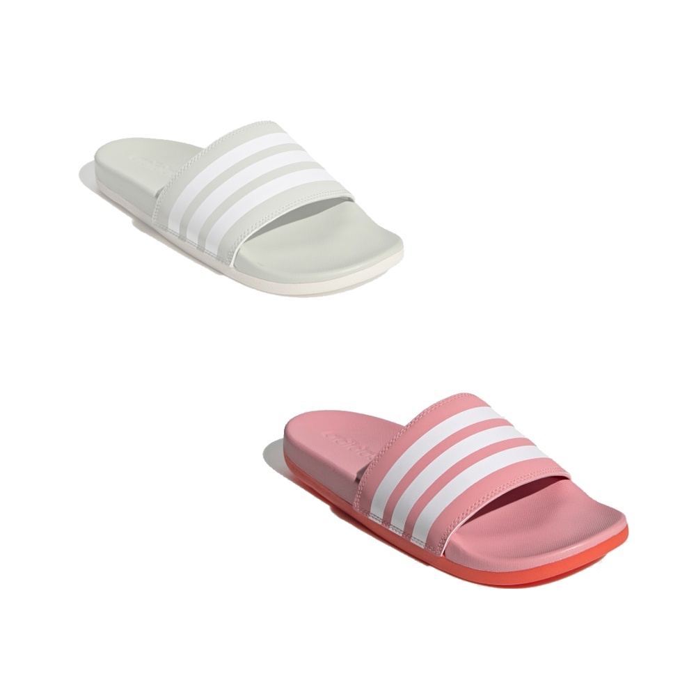 Adidas Collection อาดิดาส รองเท้าแตะ รองเท้าแบบสวม Adilette Comfort ...