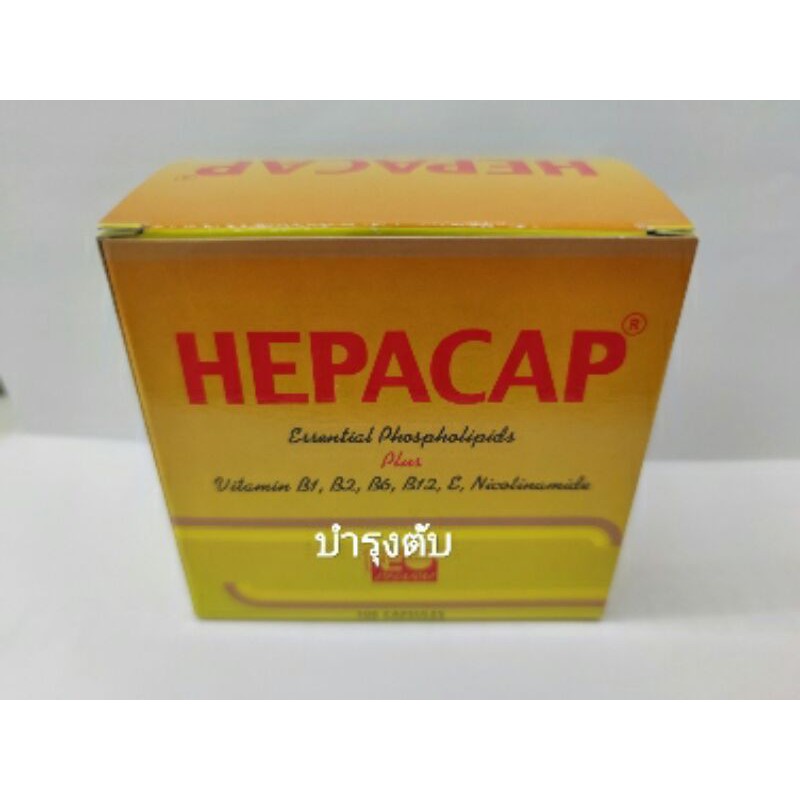 hepacap 1010 เฮพาแคป 100เม็ดกล่อง - peddekde - ThaiPick