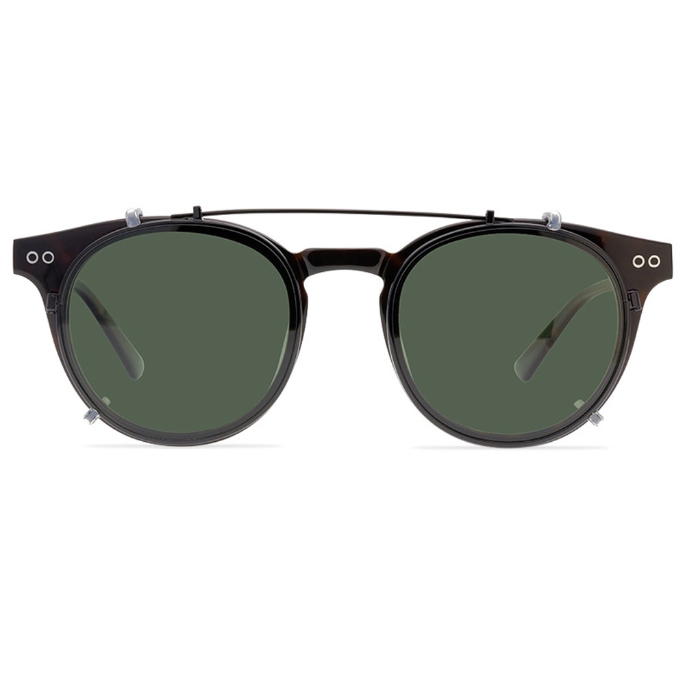 Ready Stock2022 New Double Lens Male Polarized Driving Sunglasses Retro ...