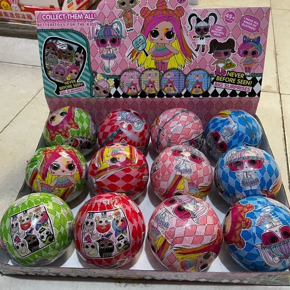 Surprise น่ารัก Guess the Ball Demolition Ball Fantastic Blind Box ไข่ ...