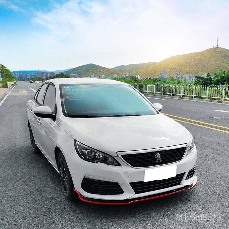 For Peugeot 308 Body kit spoiler 2016-2018 For Peugeot 308 C ABS Rear ...