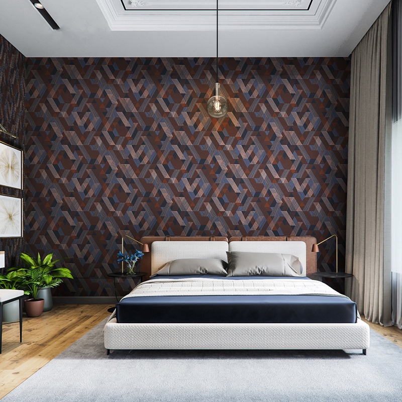 53cm x 10m wallpaper Non-self-adhesive วอลเปเปอร์ไม่มีกาวในตัว Nordic ...