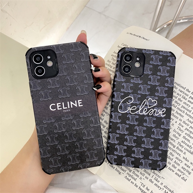 【Ready Stock】 Creativity Fashion LOGO Silk Casing iPhone 12 Pro Max 11 ...
