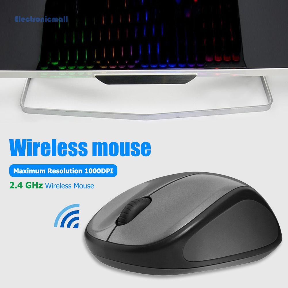 ElectronicMall01 Logitech M235 2.4GHz USB Wireless 1000DPI 3 Buttons ...