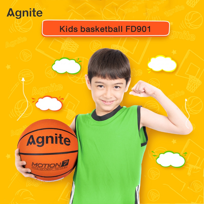 Agnite ลูกบาส เบอร์ 7 ลูกบาสเกตบอล ลูกบาสเก็ตบอล บาสเกตบอล เหมาะสำหรับ ...