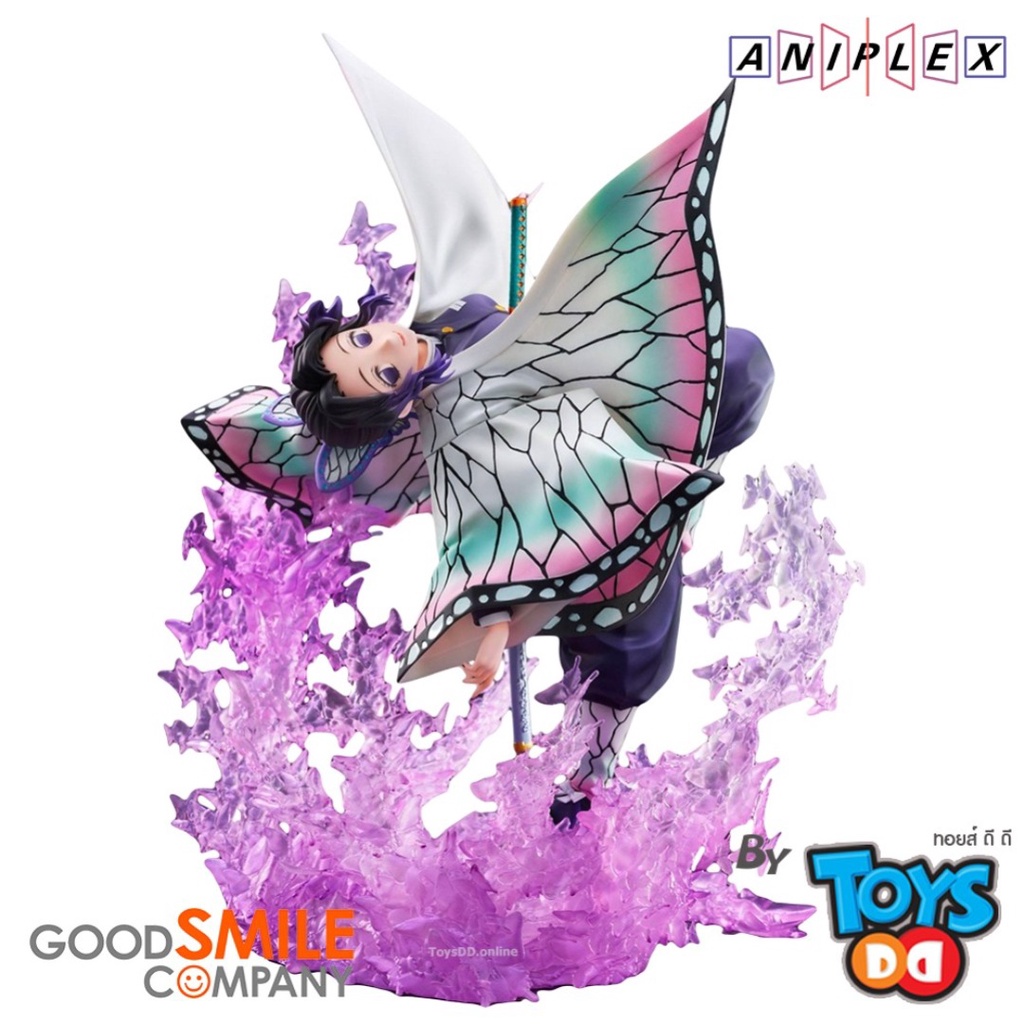 ANIPLEX INC. Demon Slayer Kimetsu no Yaiba Shinobu Kochou 18 Scale ...