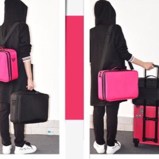 ต้องการมากที่สุดLr11 กระเป๋าเครื่องสําอาง อเนกประสงค์ ขนาดใหญ่ 40x14x29 ...