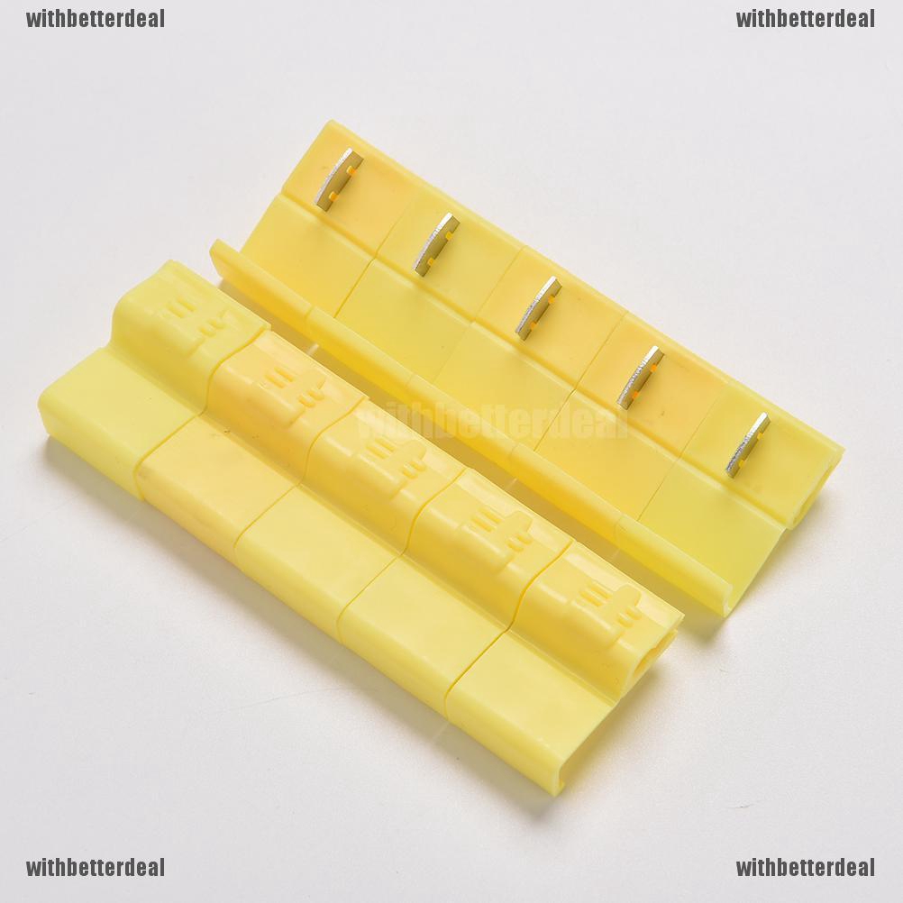 CheeseArrow 30Pcs wire cable connectors terminals crimp quick splice 0 ...