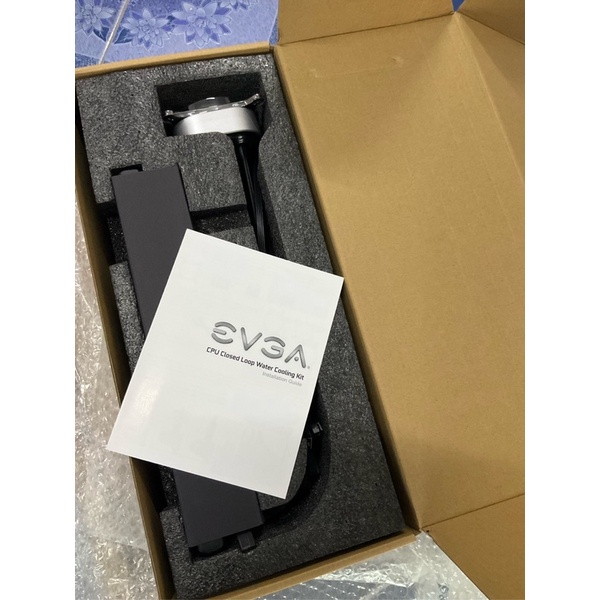 ชุดน้ำปิด EVGA CLC 280mm all in RGB LED CPU Liquid cooler - wut ...