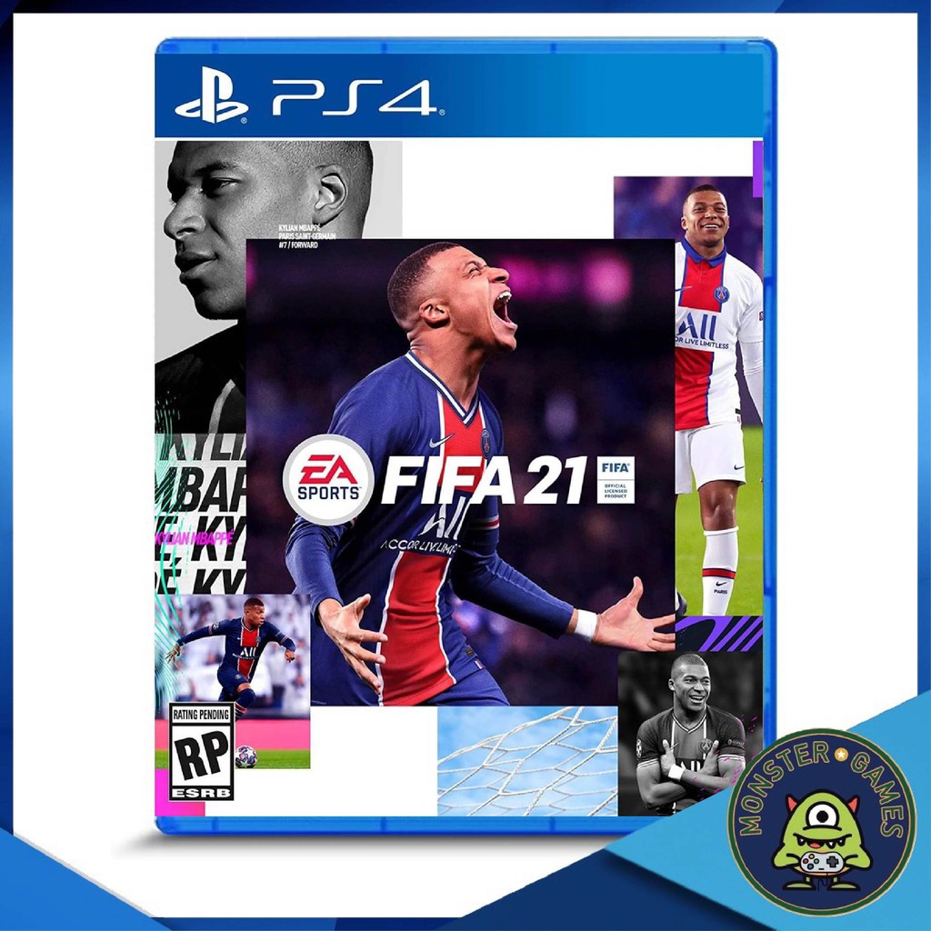 ถูกที่สุด เกมคอนโซลtFIFA 21 Ps4 แผ่นแท้มือ1 (Ps4 games)(Ps4 game)(แผ่น ...