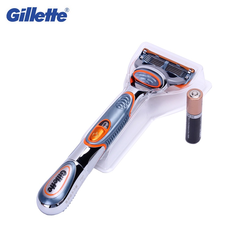 Gillette Fusion Power Electric Shaving Razor Blades 1 Handle 1 Blade ...