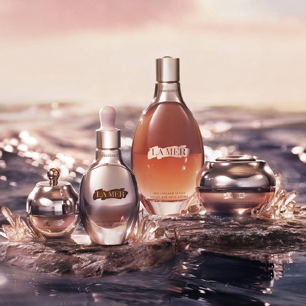 [Pre] La Mer The Genaissance de Concentrated Night Balm Eye Expression Cream Infused Lotion ...