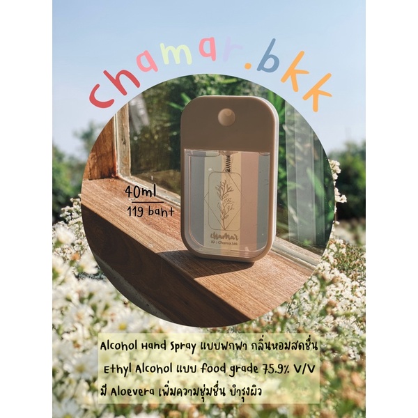 Alcohol Hand Spray food grade | Shopee Thailand