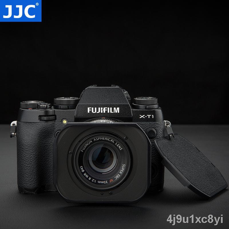 อุปกรณ์เสริมกล้อง ☫JJC ใช้เลนส์ฮูด Fuji XF 23mmF2 XT10 XT20 XT30 XT3 เลนส์ Dragon 35 มม. f / 2 R ...