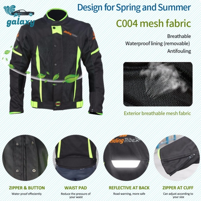 Unisex Summer Waterproof Motorcycle Cycling Suit Riders Racing Clothing ...