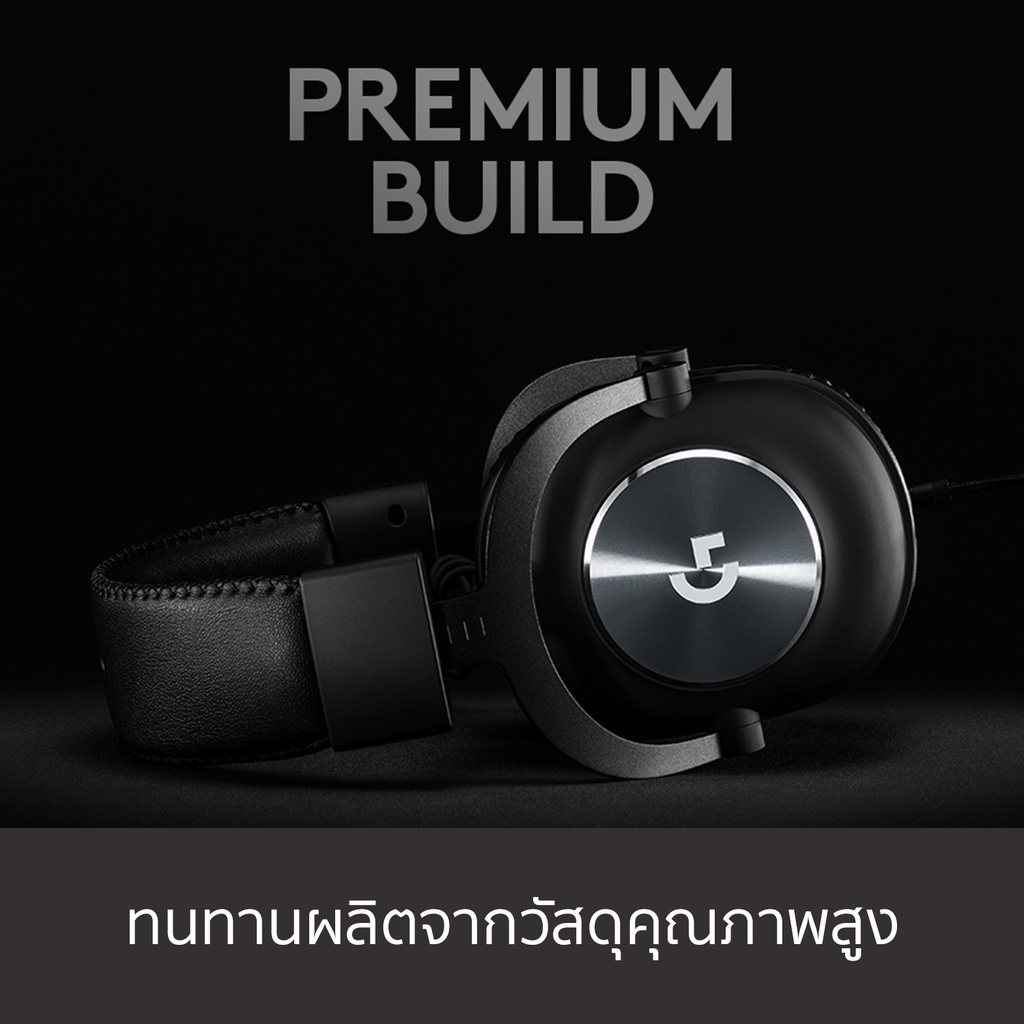 Logitech G Pro Gaming Headset with microphone PRO-G 50 mm Audio Drivers ...