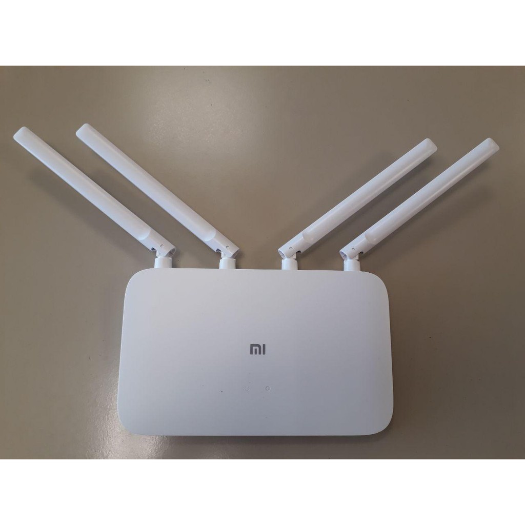 xiaomi wifi router 4A AC1200 Gigabit Dual Band Dual Core เสียวหมี่ไวไฟเราเตอร์ เวอร์ชั่นจีน ...