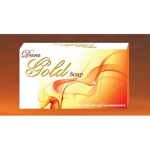 Dara Gold Soap ดาราร์ โกลด์ โซฟ (สบู่น้ำผึ้งผสมผงทองคำ) - pranee.shop ...