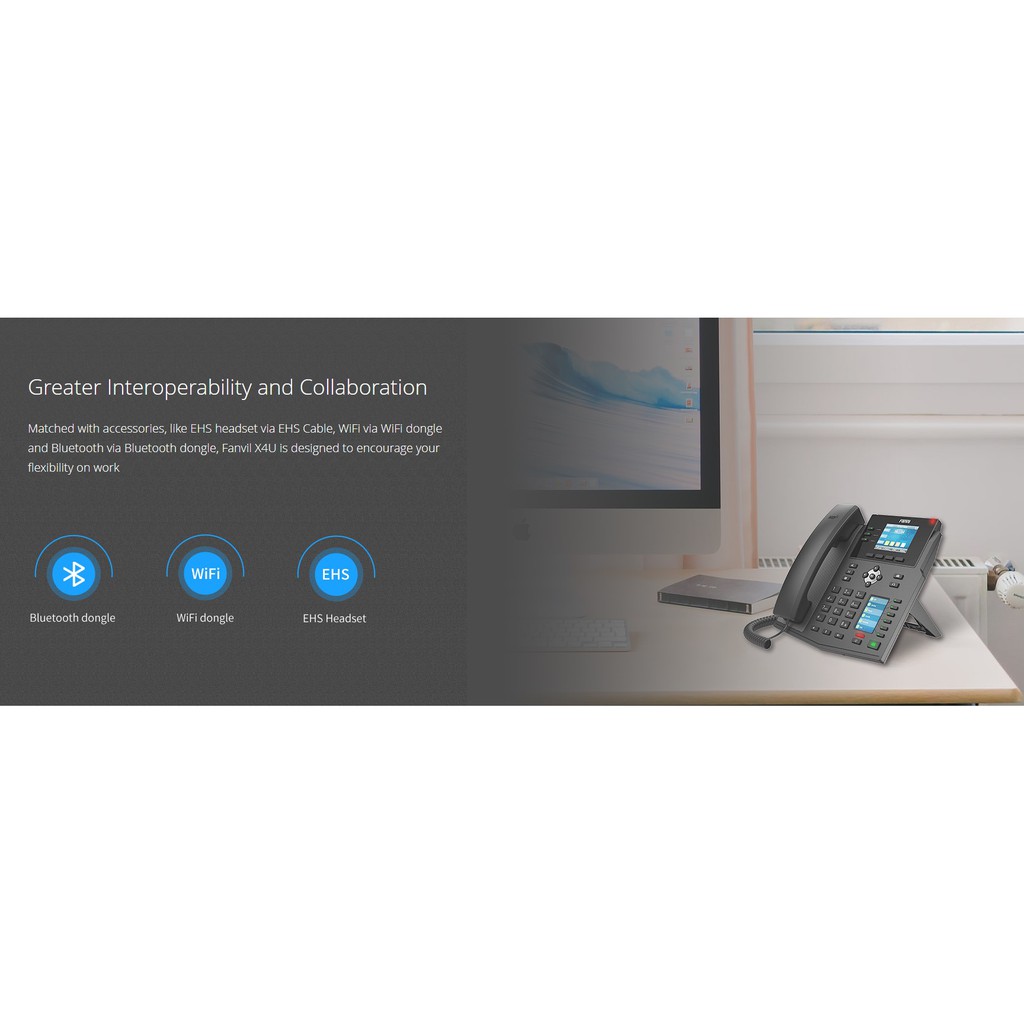 Fanvil X4U Enterprise IP Phone - proof_shop - ThaiPick