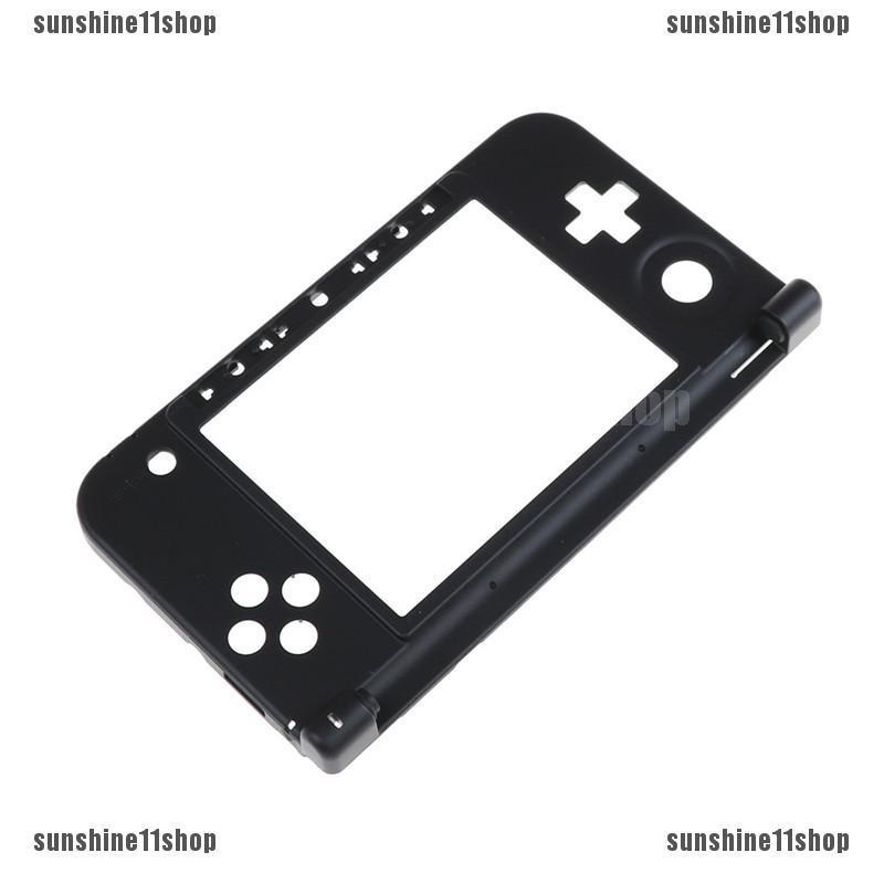 iluSSHNintendo 3DS XL Replacement Hinge Part Black Bottom Middle ...