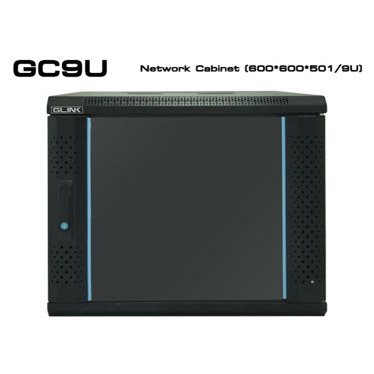 Wall rack 9U ยี่ห้อ Glink - zeus.elec - ThaiPick