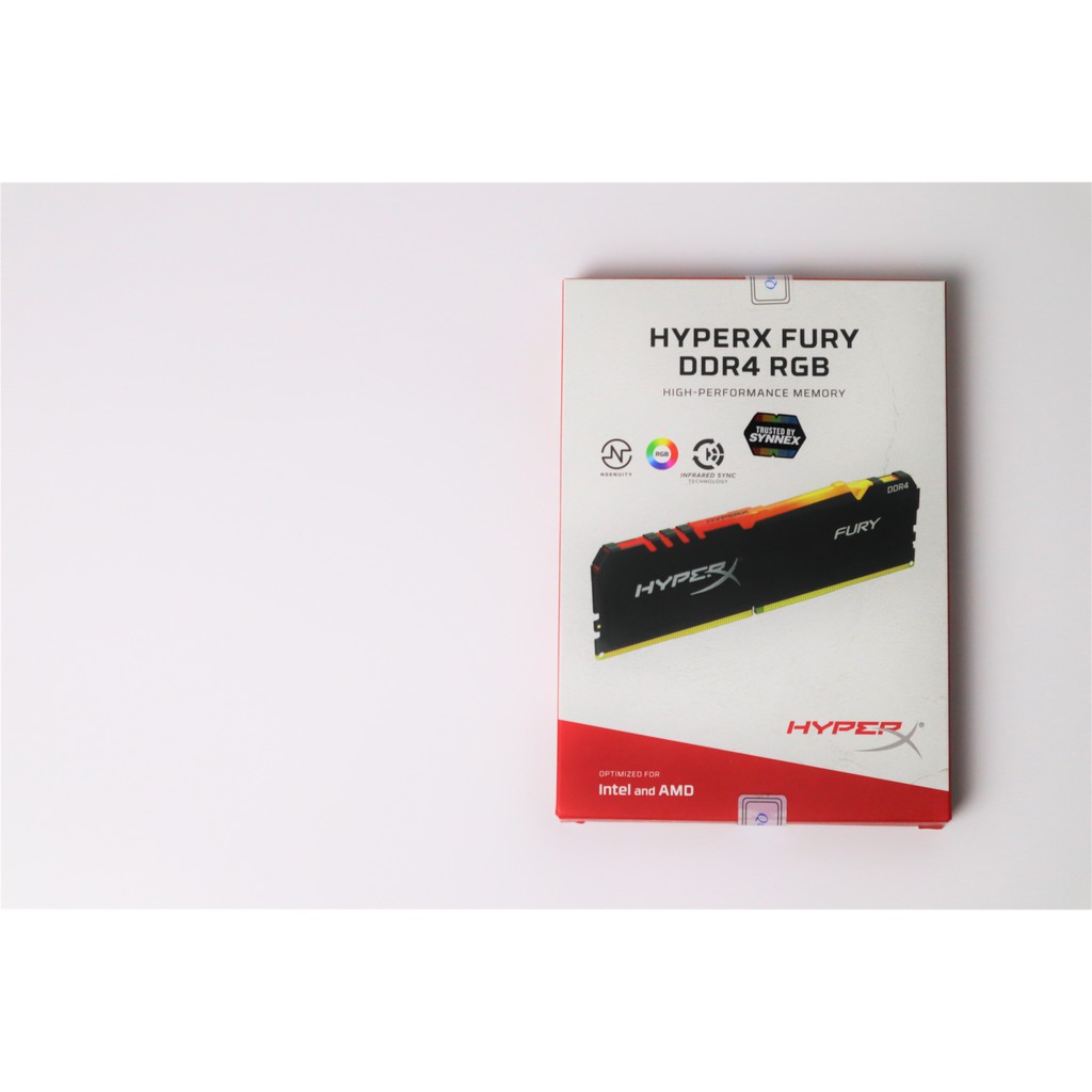 KINGSTON HyperX Fury RGB DDR4 Bus 2666 3200 - it_ez - ThaiPick