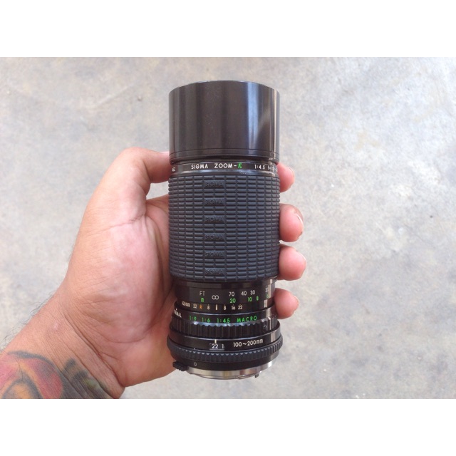 กล้องฟิล์ม Sigma SA-7N + Sigma Zoom 28-70 mm. f2.8-4 - wawashop90 ...