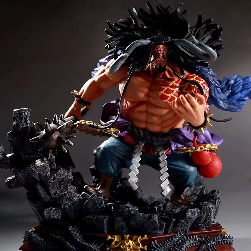 โมเดลฟิกเกอร์ One Piece Gk Battle Kaido Scene ของเล่นสําหรับเด็ก ...