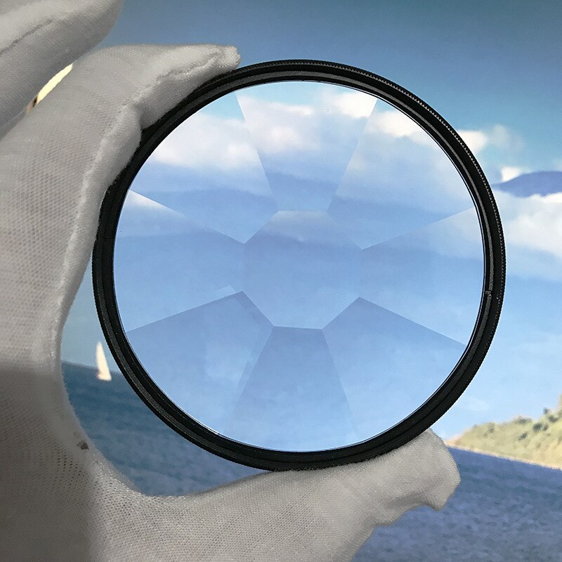 Camera Filter Accessories Repeat Multiple Colorful Image Glass Prism ...