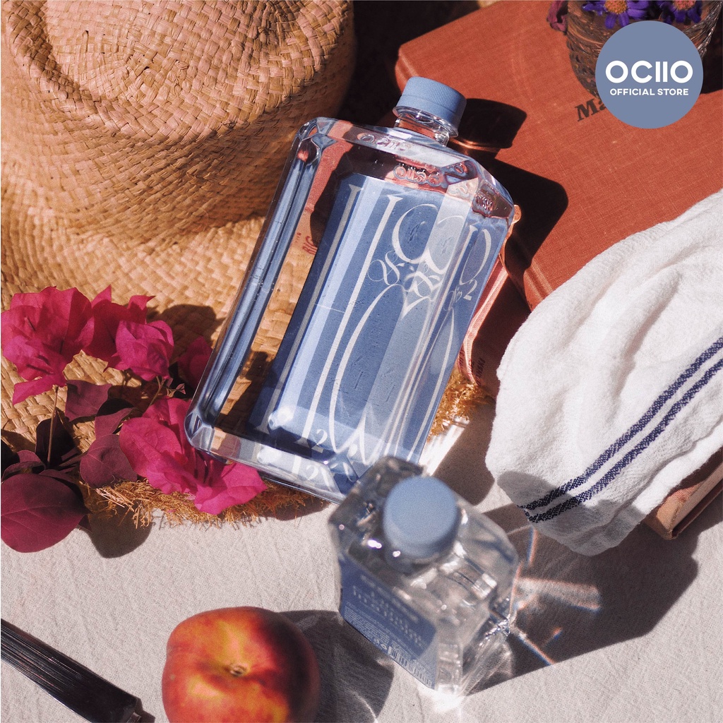 Ociio โอซีโอ น้ำดื่มออกซิเจน 1000 ml (แพ็ค 6 ขวด) - ociiowater - ThaiPick