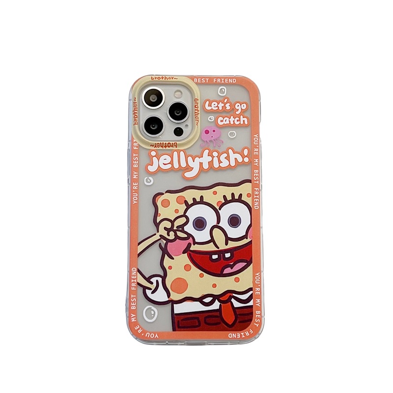 เคสโทรศัพท์มือถือ ลายการ์ตูน SpongeBob SquarePants Potrik Star สําหรับ ...
