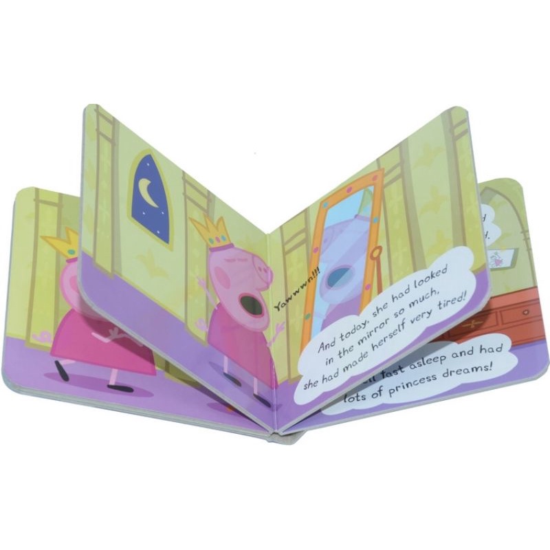 Mini Peppa Pig boxset (2 ชุด)Peppa pig Little Library Peppa Pig Fairy ...