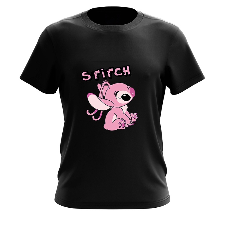 ถนน Mashoo ตลกการ์ตูนตะเข็บกราฟิกพิมพ์เสื้อยืดสีดําสีขาวเสื้อหลวม ...