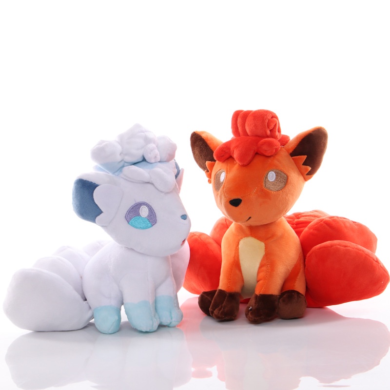 2530 Pokemon Plush High-quality Cute Alola Region Vulpix Soft Stuffed ...