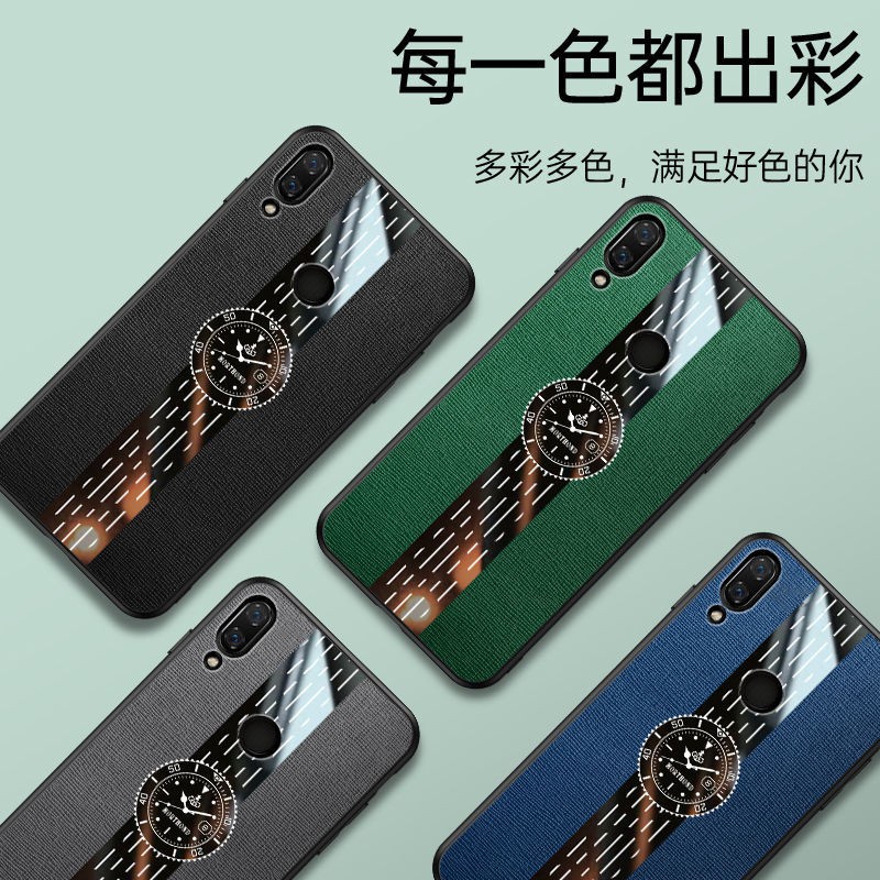 ☫☑ Huawei Honor 8x เคสโทรศัพท์มือถือชาย jsn-al00a เคสหนังซิลิโคนป้องกัน ...