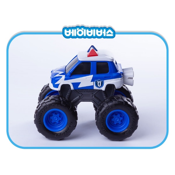 ACADEMY Baby Bus Monster Police Car Little Toy Car - mhkr.shop.th ...