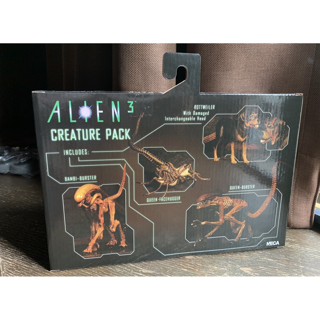 NECA Alien 3 Accessory Pack Creature Pack - uvm8z_ocyj - ThaiPick