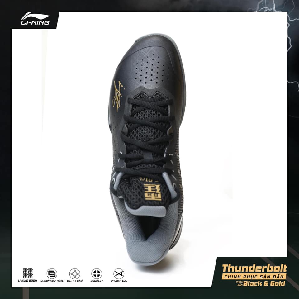 Li-Ning Thunder Chenlong BOLT AYAS034-1 - mammothbadminton - ThaiPick