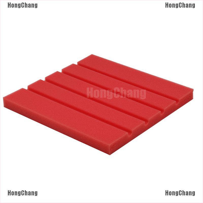 [LHGC] 1pcs Acoustic Foam Panel Sound Stop Sponge Studio KTV Soundproof ...