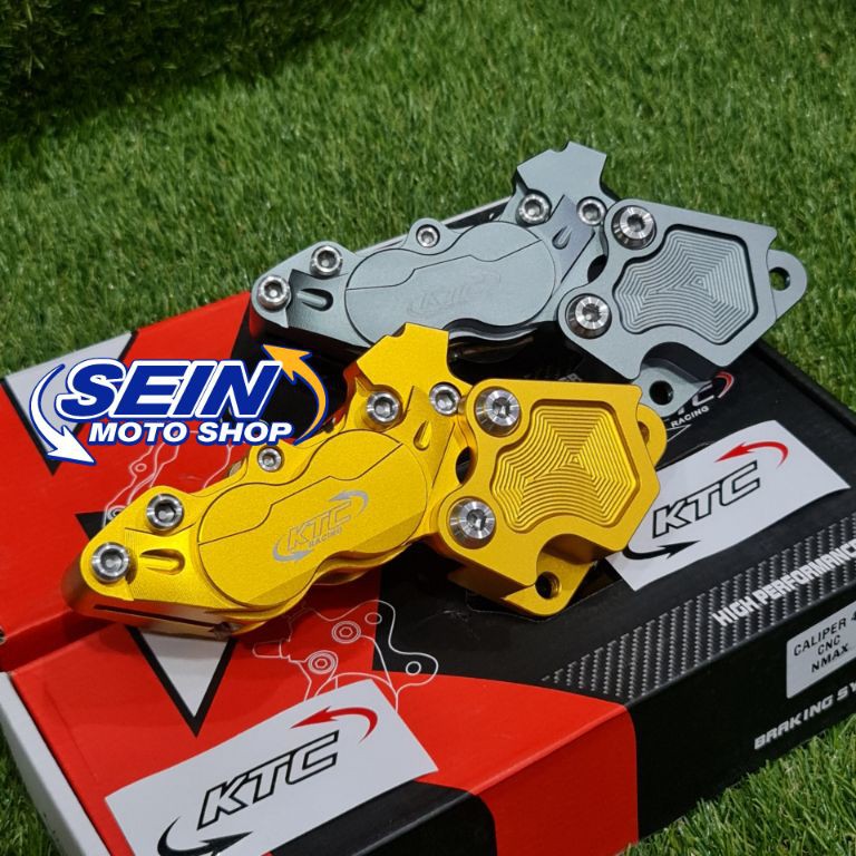 คาลิปเปอร์ด้านหน้า Ktc 4p Nmax Original สําหรับรถแข่ง - yansen9.th - ThaiPick