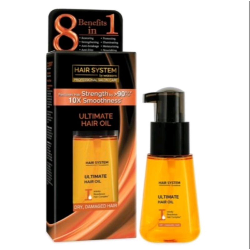 Hair System by watsons-Ultimate Hair Oil 70ml. | Shopee Thailand