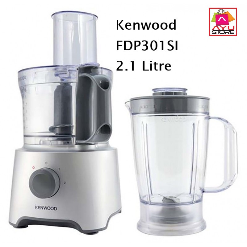 Kenwood Food Processor Multipro Compact FDP301SI - realdamha - ThaiPick