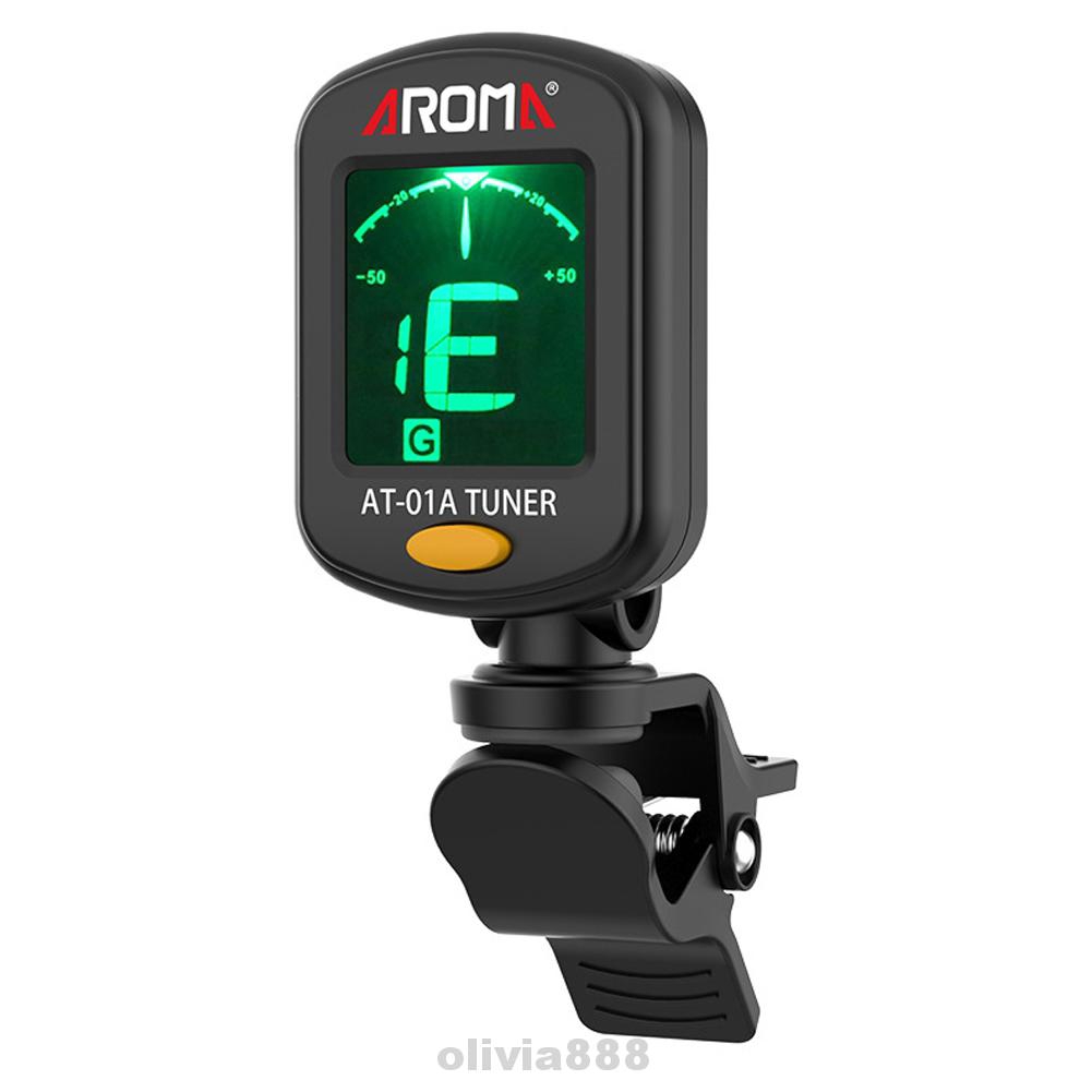 Clip-on Accurate ABS Digital LCD Screen Professional Musical ...